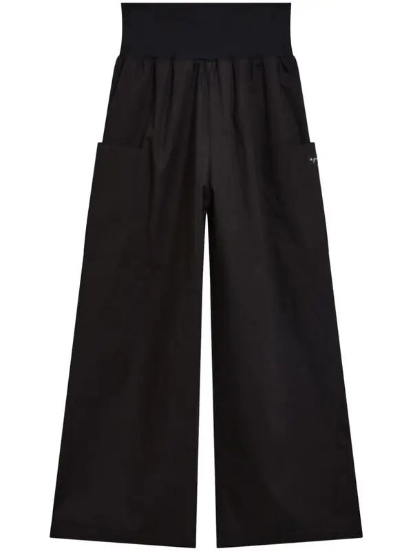 AGNÈS B. High-waisted Wide-leg Trousers