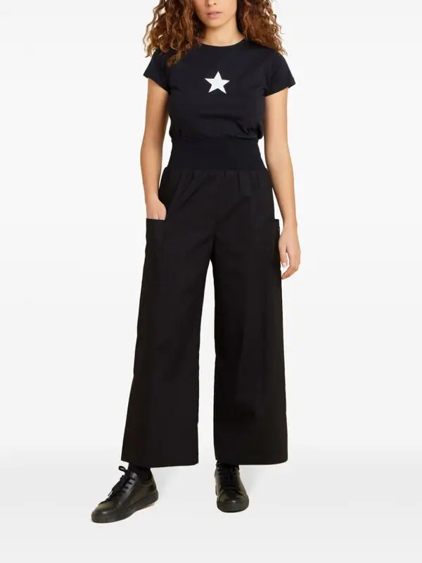 AGNÈS B. High-waisted Wide-leg Trousers