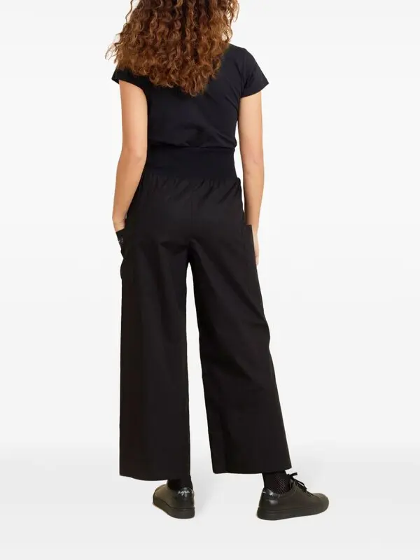 AGNÈS B. High-waisted Wide-leg Trousers