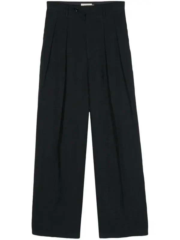 Barena Venezia Tom Lieve Pleat-detail Trousers - Blue