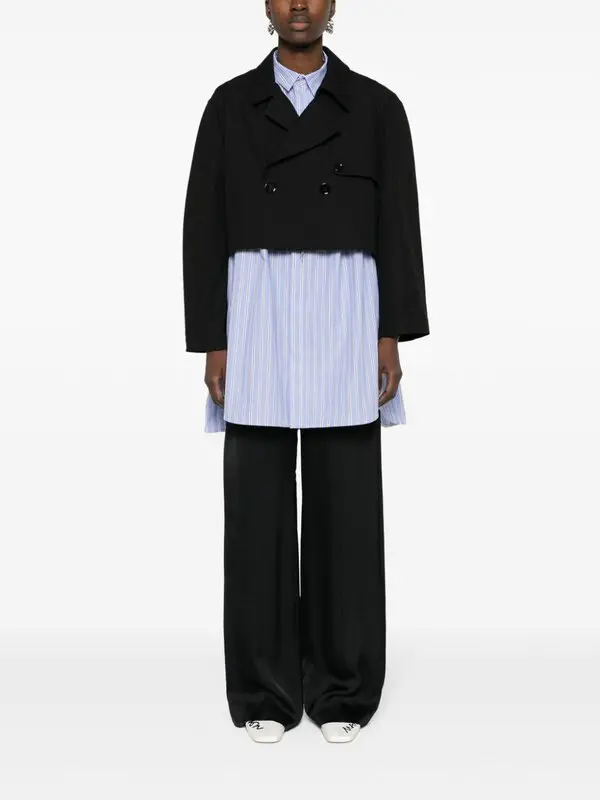 MAISON MARGIELA Double-breasted Cropped Jacket