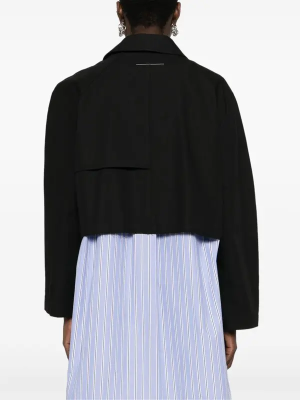 MAISON MARGIELA Double-breasted Cropped Jacket