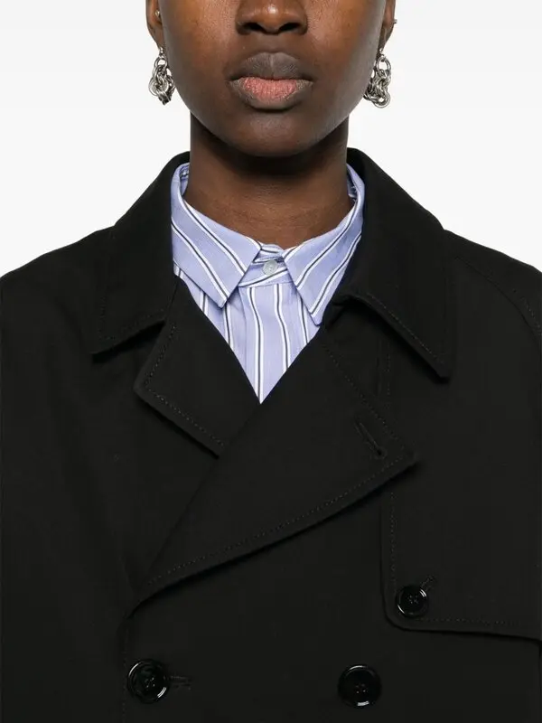 MAISON MARGIELA Double-breasted Cropped Jacket