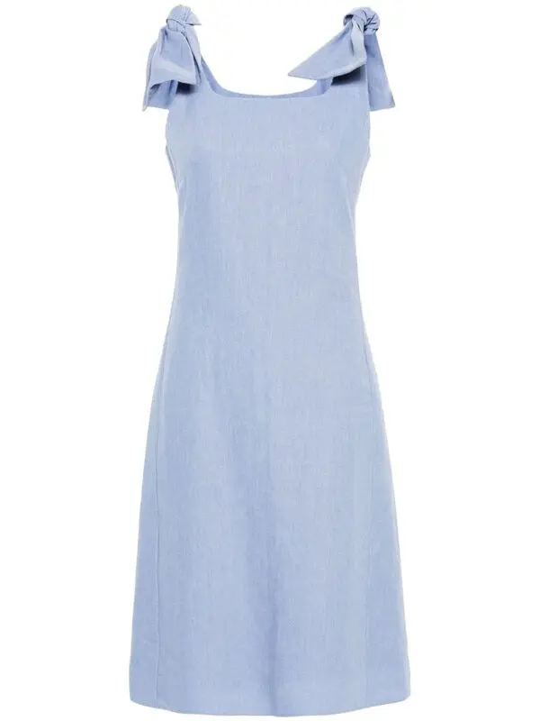 Chloé Linen Midi Dress