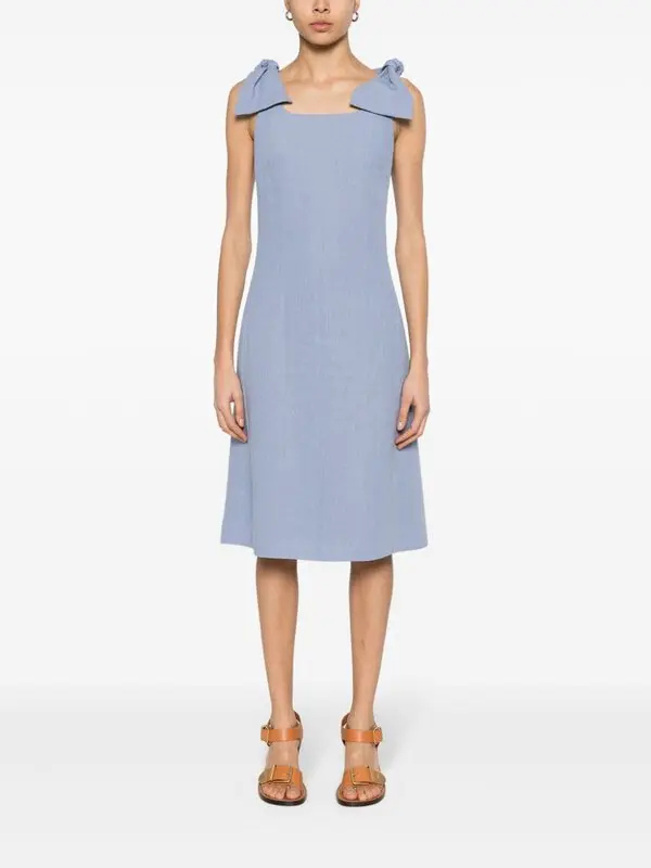 Chloé Linen Midi Dress
