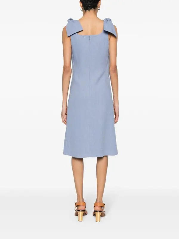 Chloé Linen Midi Dress