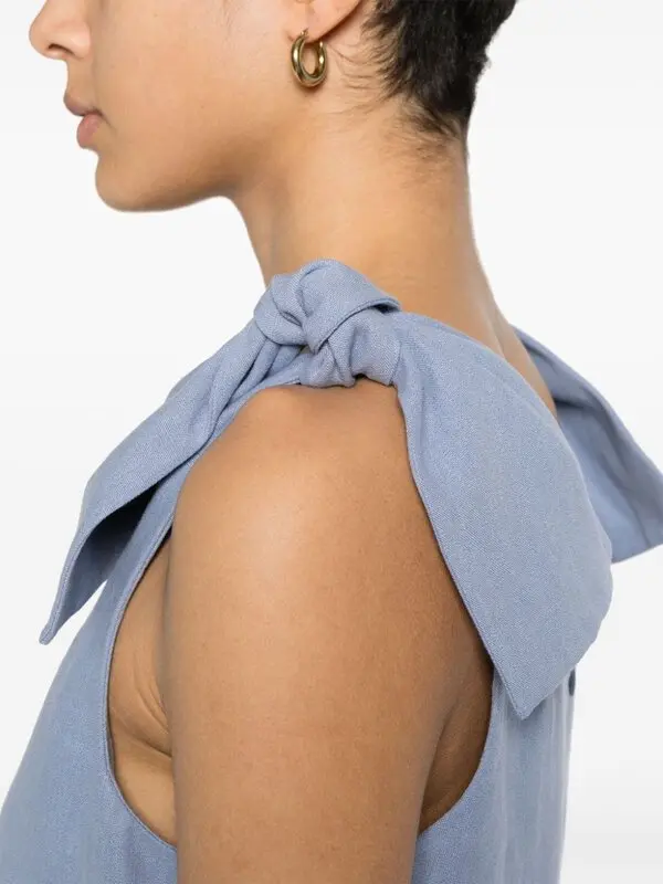 Chloé Linen Midi Dress