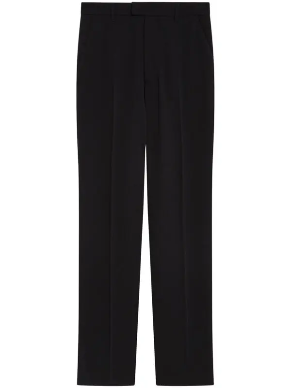 AGNÈS B. Tailored Slim-cut Trousers