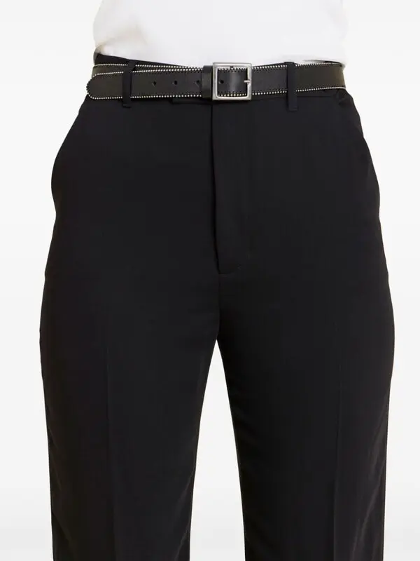 AGNÈS B. Tailored Slim-cut Trousers