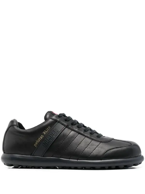 Camper Pelotas Xlite Leather Sneakers - Black