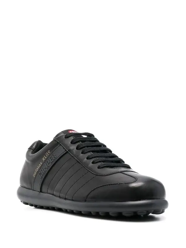 Camper Pelotas Xlite Leather Sneakers - Black