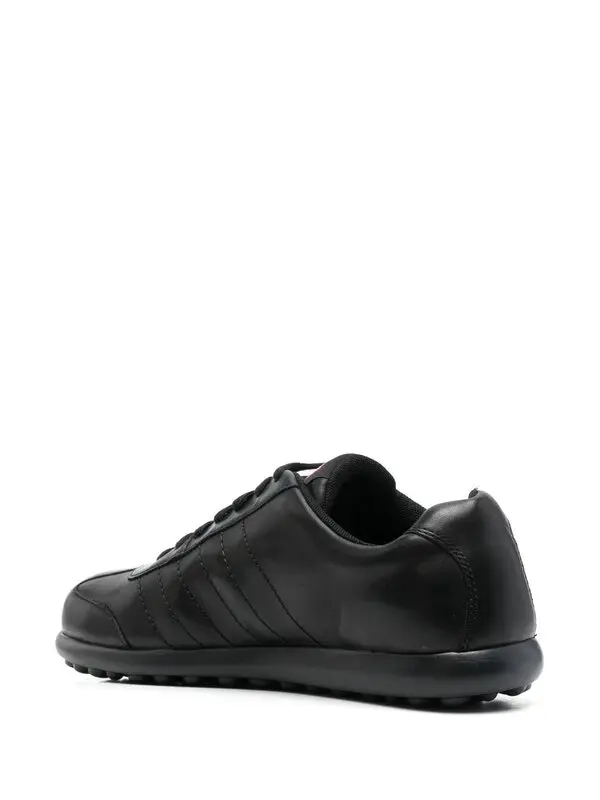 Camper Pelotas Xlite Leather Sneakers - Black