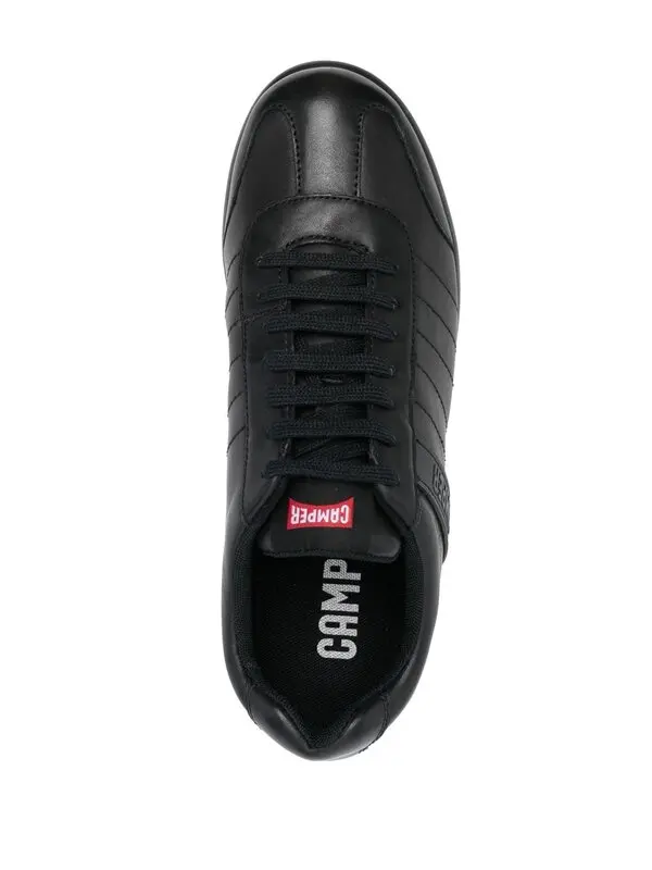 Camper Pelotas Xlite Leather Sneakers - Black