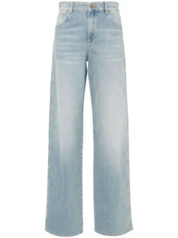 Blumarine Wide-leg Jeans