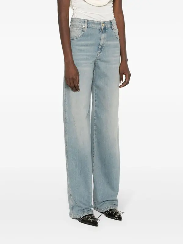 Blumarine Wide-leg Jeans