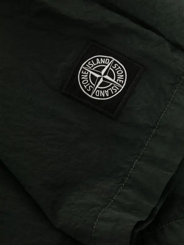 Stone Island Compass-motif Swim Shorts