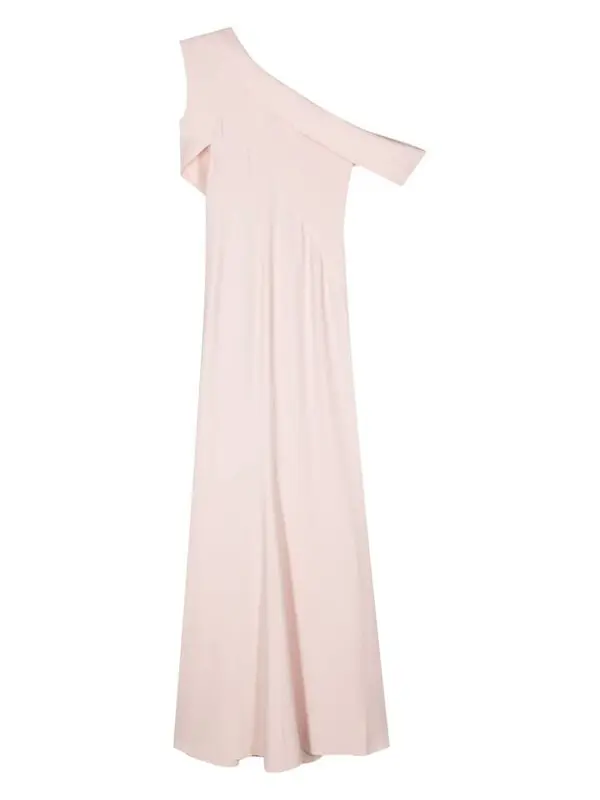 Alexander McQueen Asymmetric Maxi Dress