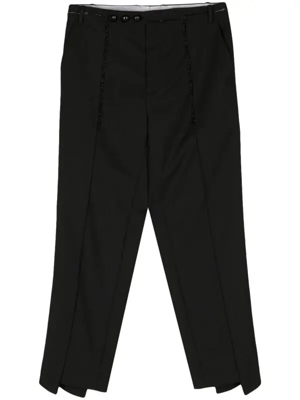 NAMACHEKO Hassel Straight-leg Trousers