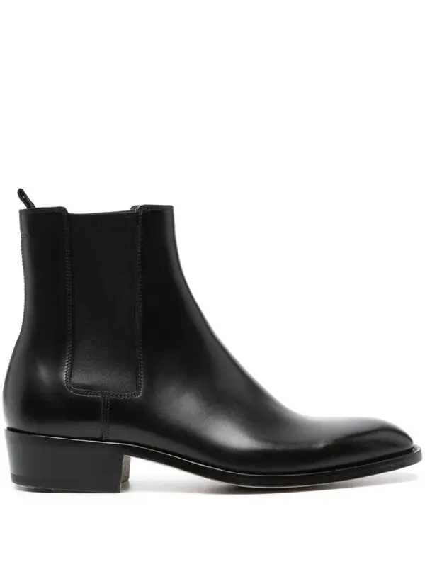 Premiata Austinn Chelsea Leather Boots