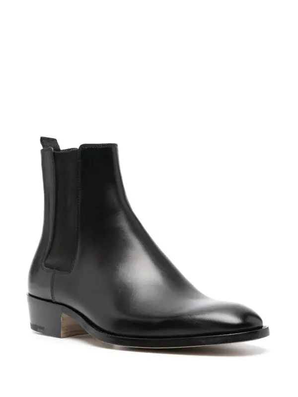 Premiata Austinn Chelsea Leather Boots