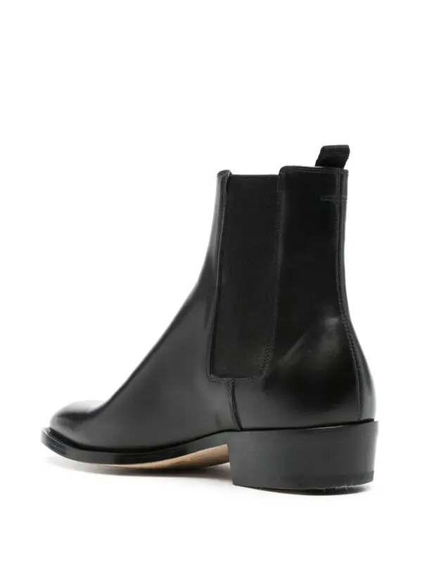 Premiata Austinn Chelsea Leather Boots