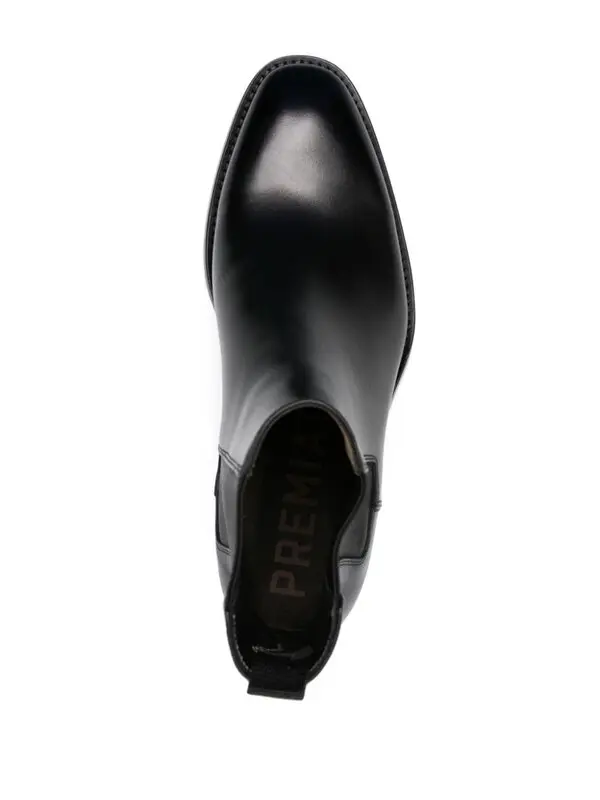 Premiata Austinn Chelsea Leather Boots