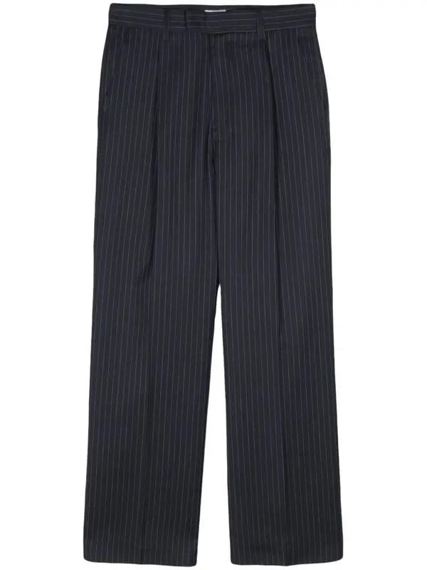 WINNIE N.Y.C Israel Pinstripe Trousers