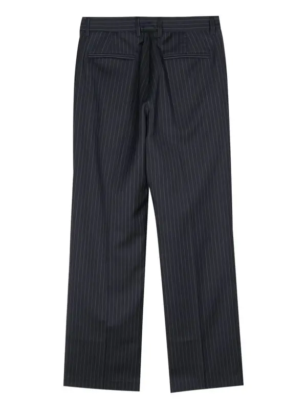WINNIE N.Y.C Israel Pinstripe Trousers