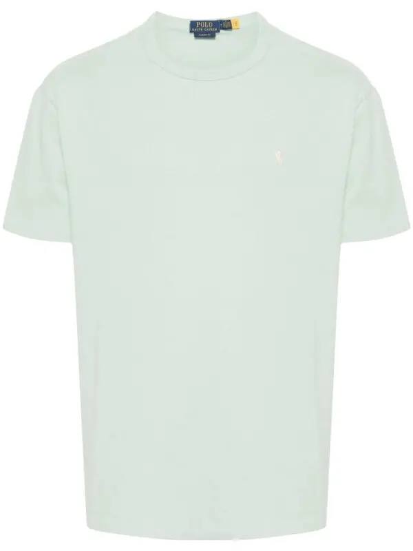 Polo Ralph Lauren Polo-pony-motif Cotton T-shirt - Green