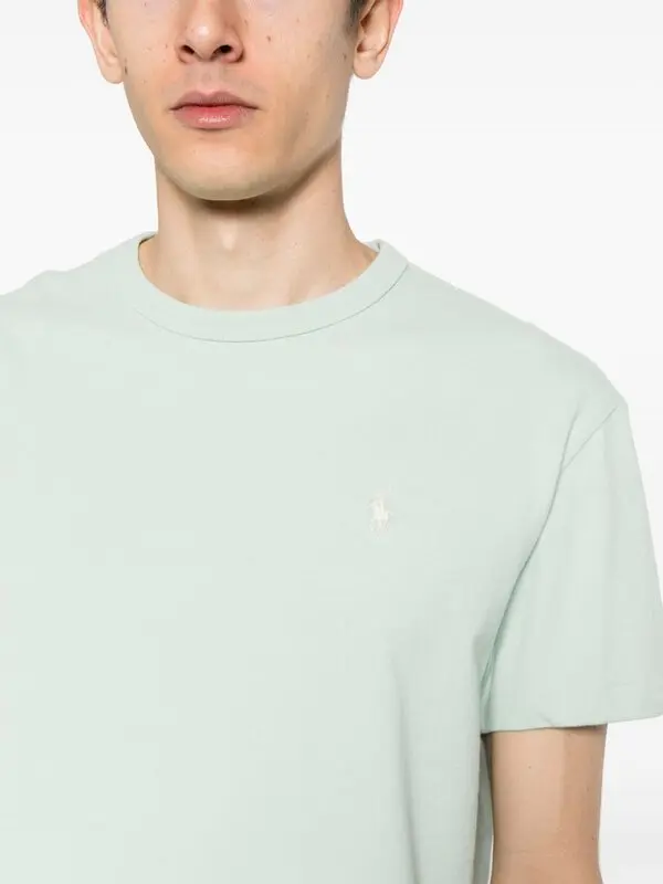 Polo Ralph Lauren Polo-pony-motif Cotton T-shirt - Green