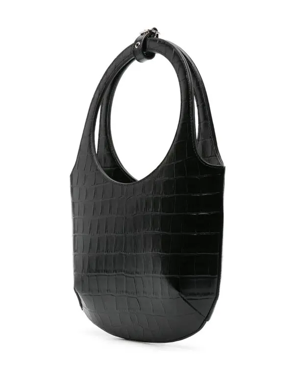 COURREGES Holy Leather Tote Bag
