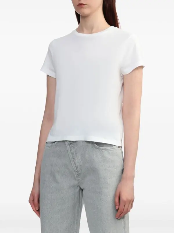 AGOLDE Adine Crewneck T-shirt - White