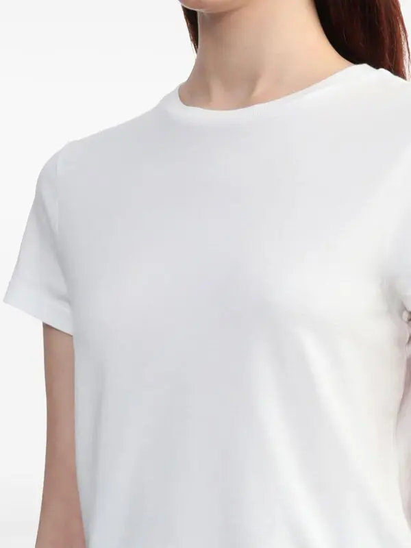 AGOLDE Adine Crewneck T-shirt - White
