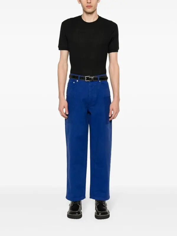 WINNIE N.Y.C Pointelle-knit Cotton T-shirt