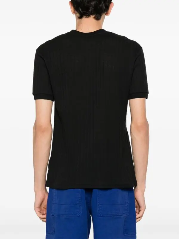 WINNIE N.Y.C Pointelle-knit Cotton T-shirt
