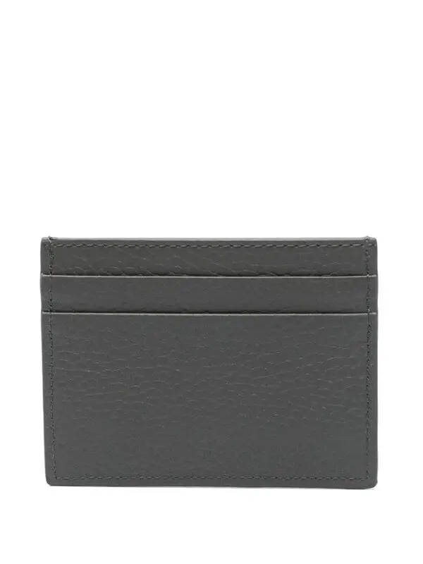 Dolce & Gabbana Embossed-logo Leather Cardholder
