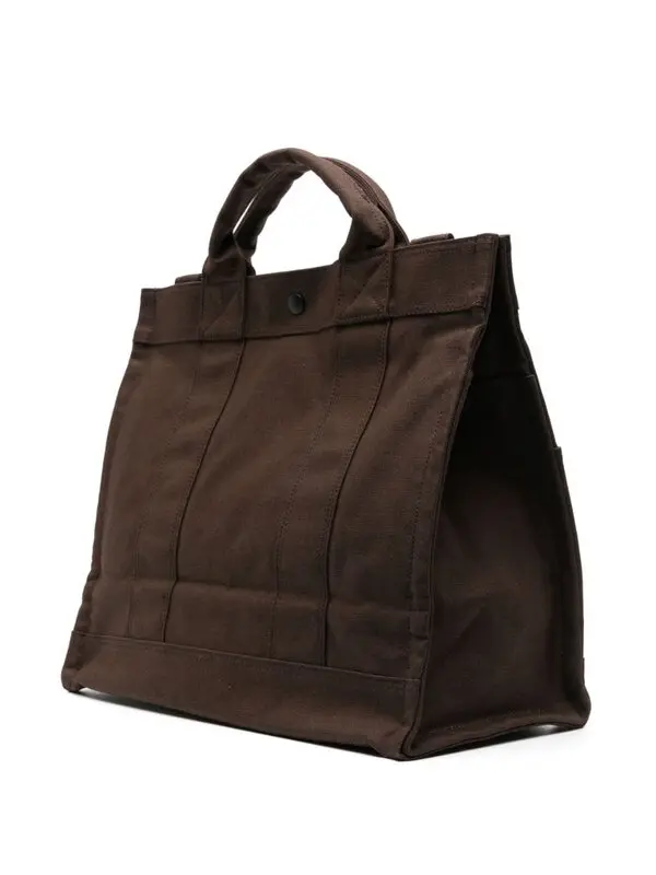 PORTER-YOSHIDA & CO Smoky Logo-patch Tote Bag