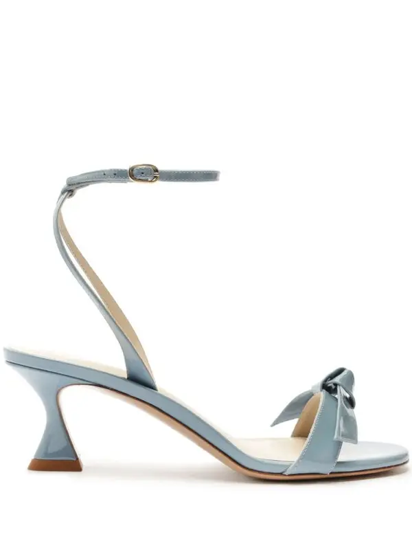 ALEXANDRE BIRMAN Clarita Bell 60mm Patent Leather Sandals
