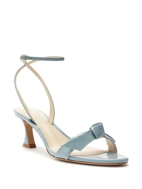 ALEXANDRE BIRMAN Clarita Bell 60mm Patent Leather Sandals