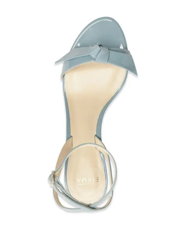 ALEXANDRE BIRMAN Clarita Bell 60mm Patent Leather Sandals