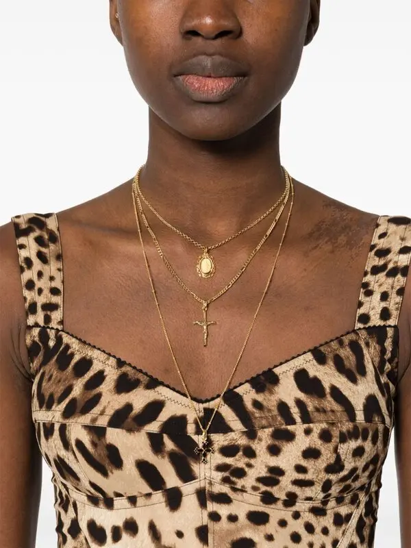 Dolce & Gabbana Multi-chain Necklace