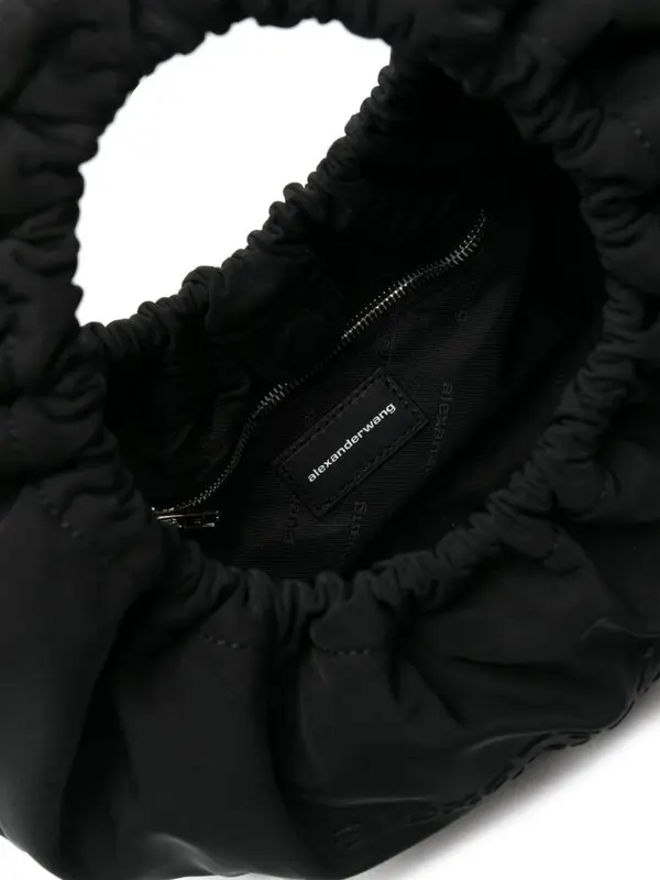 Alexander Wang Small Crescent Tote Bag - Black