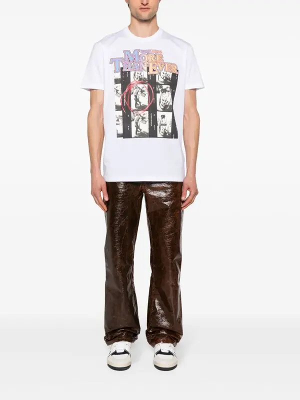 Dsquared2 Photograph-print Cotton T-shirt