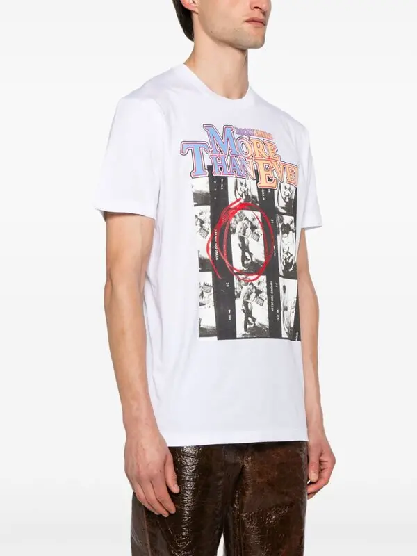 Dsquared2 Photograph-print Cotton T-shirt