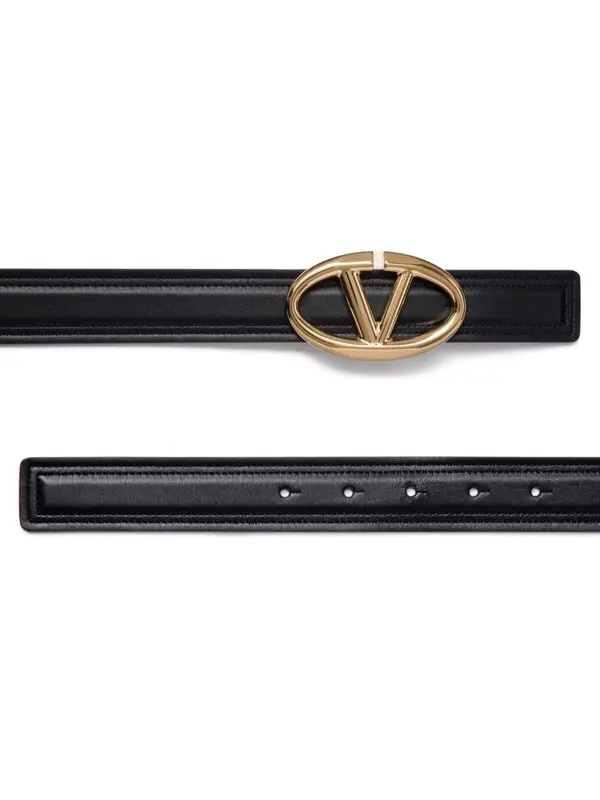 Valentino Garavani 30mm Vlogo The Bold Edition Belt