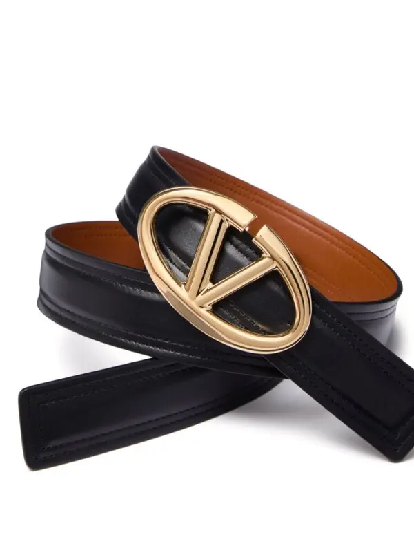 Valentino Garavani 30mm Vlogo The Bold Edition Belt