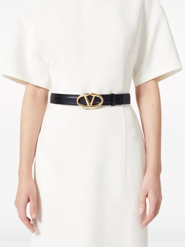 Valentino Garavani 30mm Vlogo The Bold Edition Belt