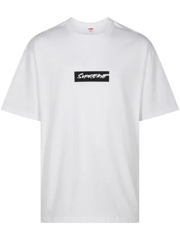 Supreme X Futura Box Logo T-shirt - White