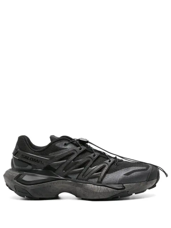 Salomon Xt-6 Low Top Sneakers - Black | Editorialist
