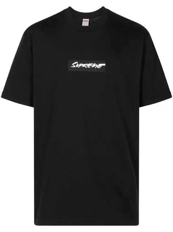 Supreme X Futura Box Logo T-shirt - Black